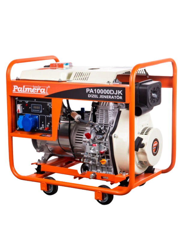 Palmera PA10000DJK Jeneratör 9.3 kVA Dizel Marşlı - 34,104.00 TL