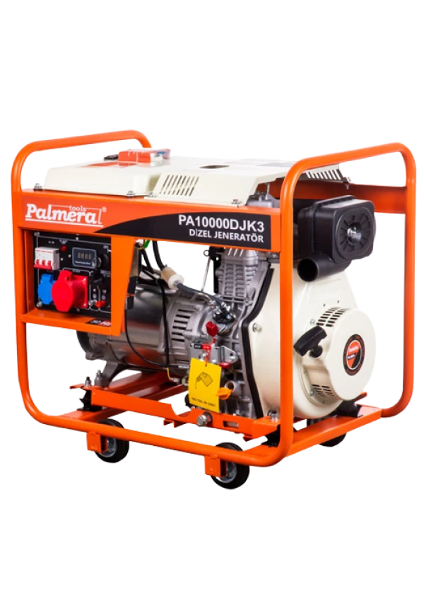 Palmera PA10000DJK3 Jeneratör 9.3 kVA Dizel Marşlı - 36,223.20 TL