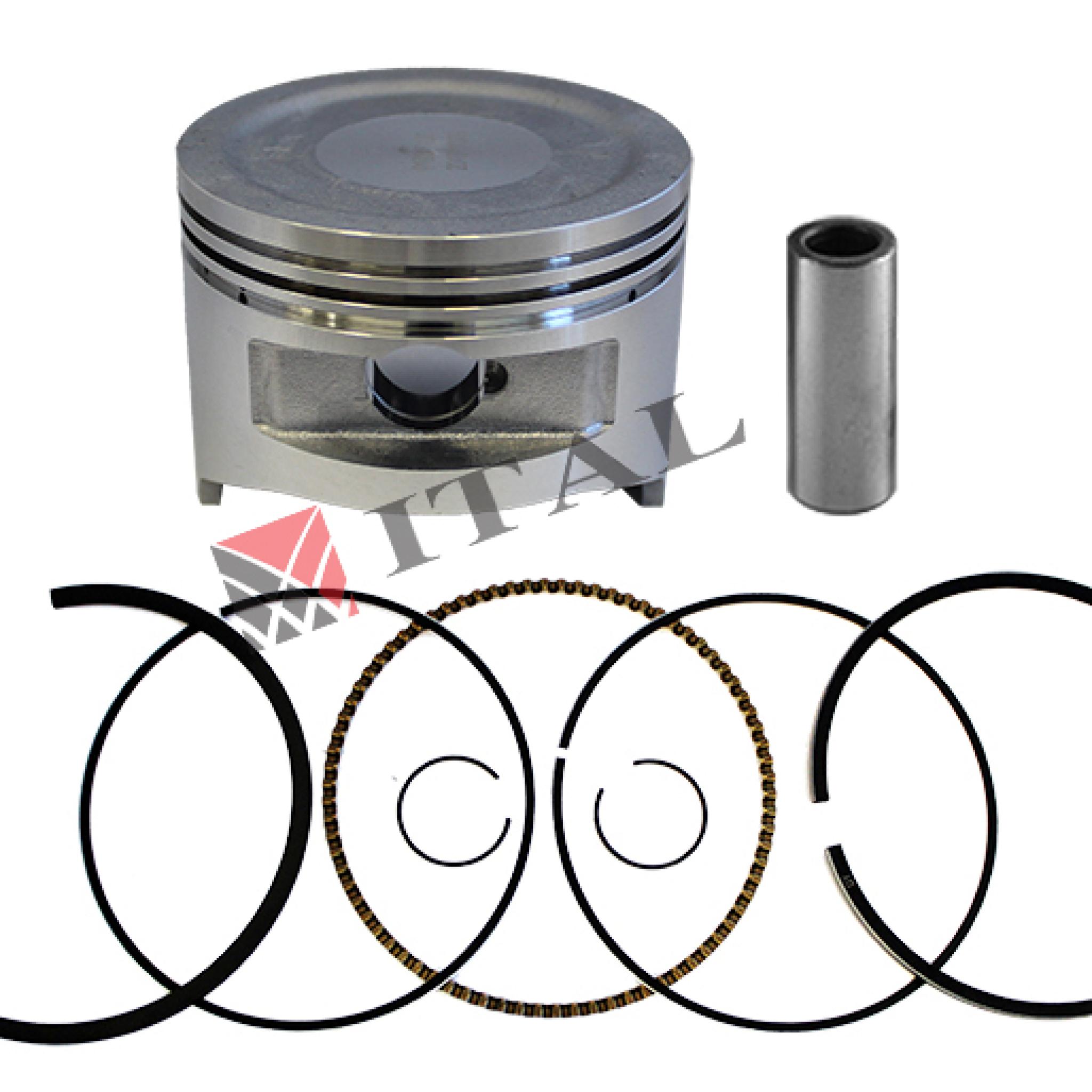PİSTON TAKIM LC G420F 15HP STANDART 90MM LONCIN - 2,295.00 TL