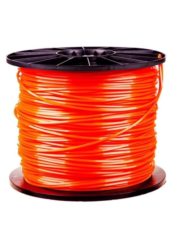 First Motorlu Tırpan Misina 4.0mm 440m Turuncu 4 Köşe - 4,664.00 TL