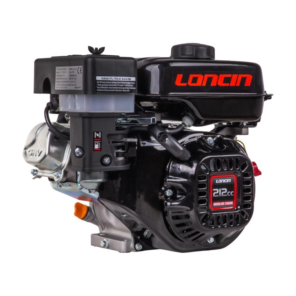 Loncın LC170F-A22 Eur5 Benzinli Motor 7HP Çapa Tip Ø20mm - 16,242.05 TL
