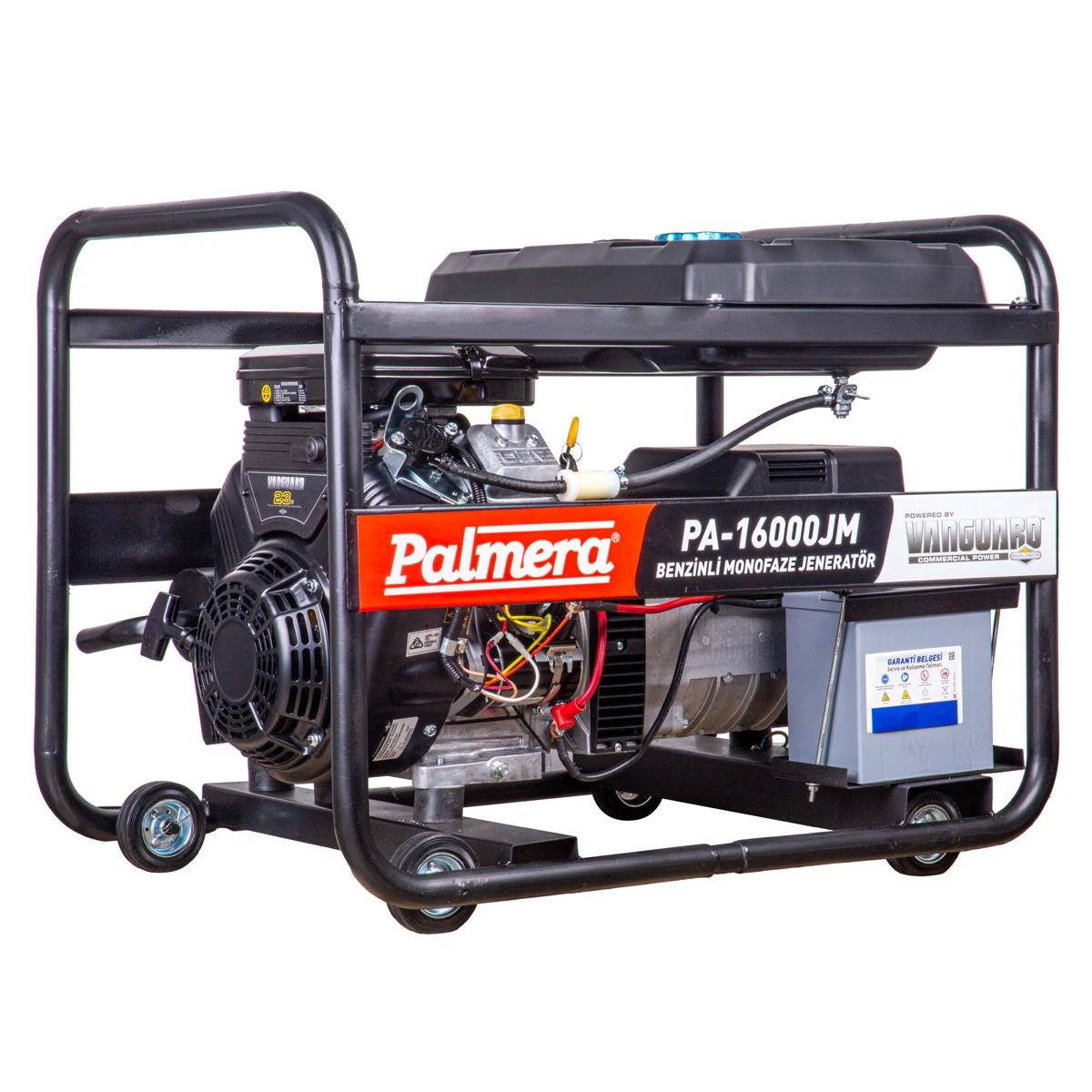 Palmera PA-16000JM Jenaratör 16kVA Benzinli Marşlı - 289,501.85 TL