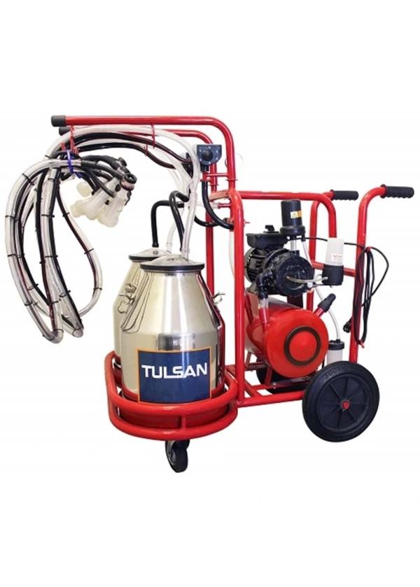 Tulsan Klasik Çiftli İnek Süt Sağma Makinesi Çift Güğüm - 20,368.00 TL