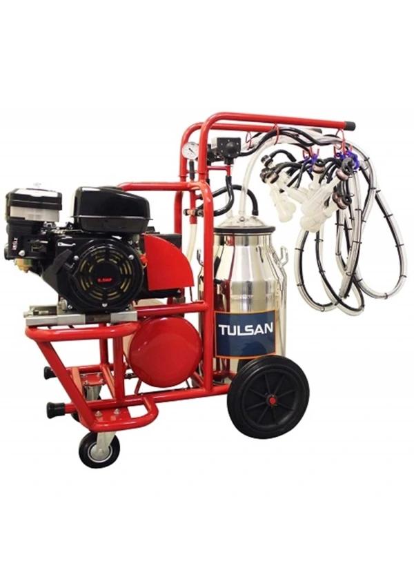 Tulsan Klasik Dörtlü Koyun Benzin Motorlu Süt Sağma Makinesi - 27,336.00 TL